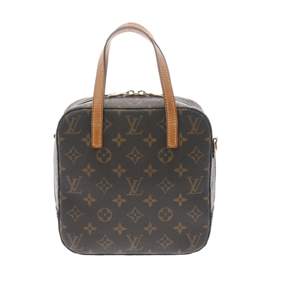 Louis Vuitton | Bags | Louis Vuitton Monogram Spontini Brown Canvas ...